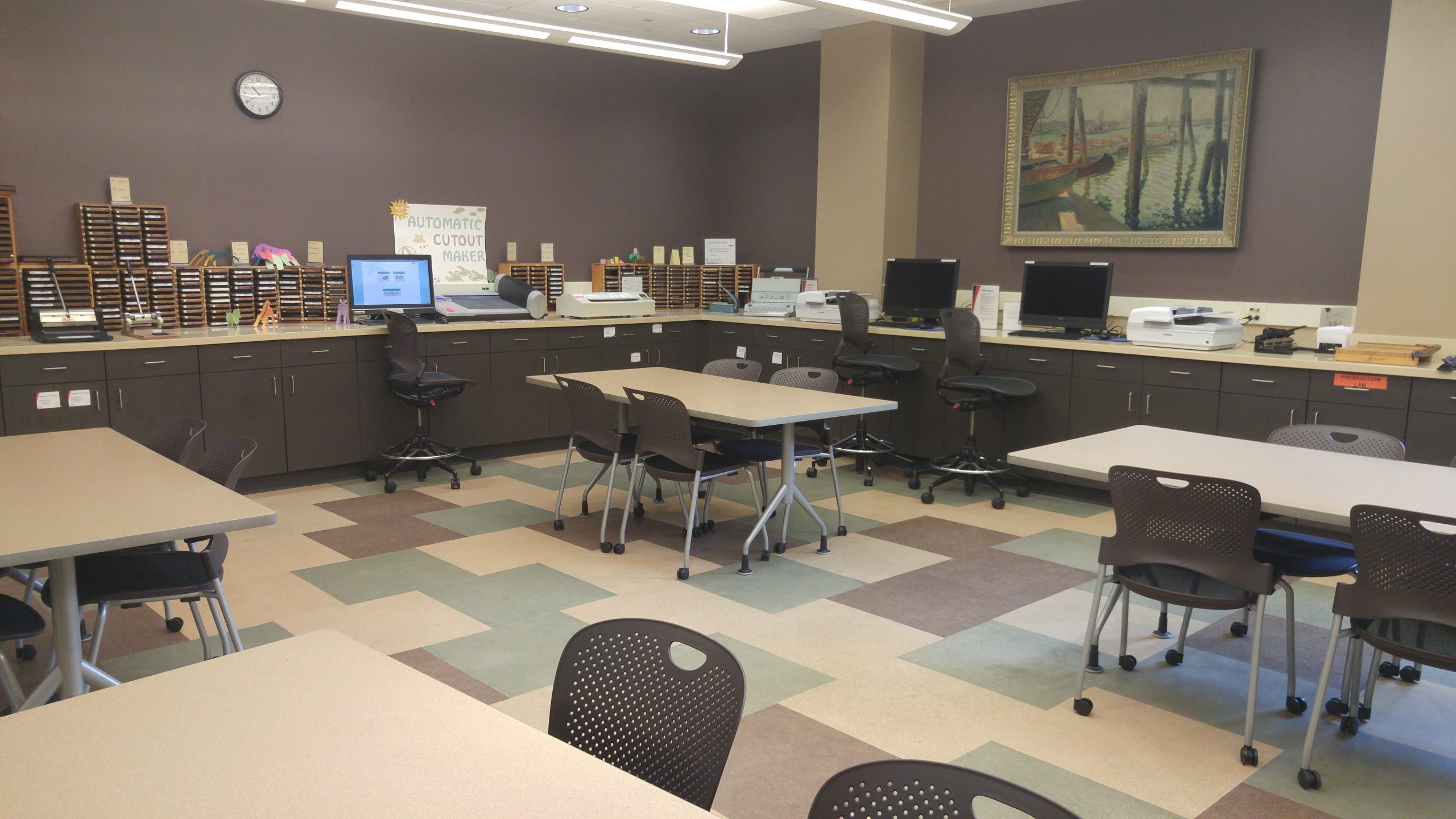Library Spotlight: CECH Library
