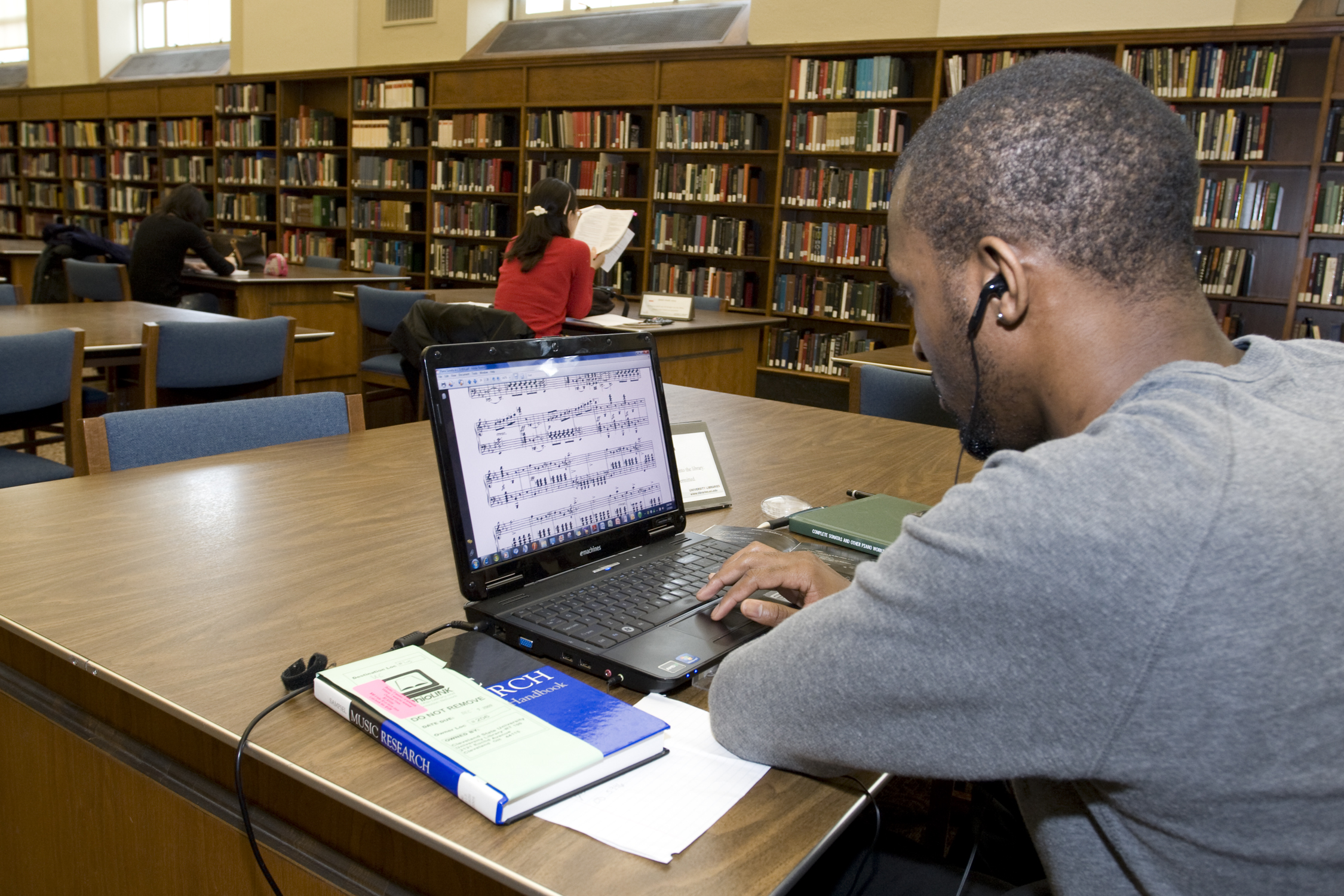 Library Spotlight Ccm Library