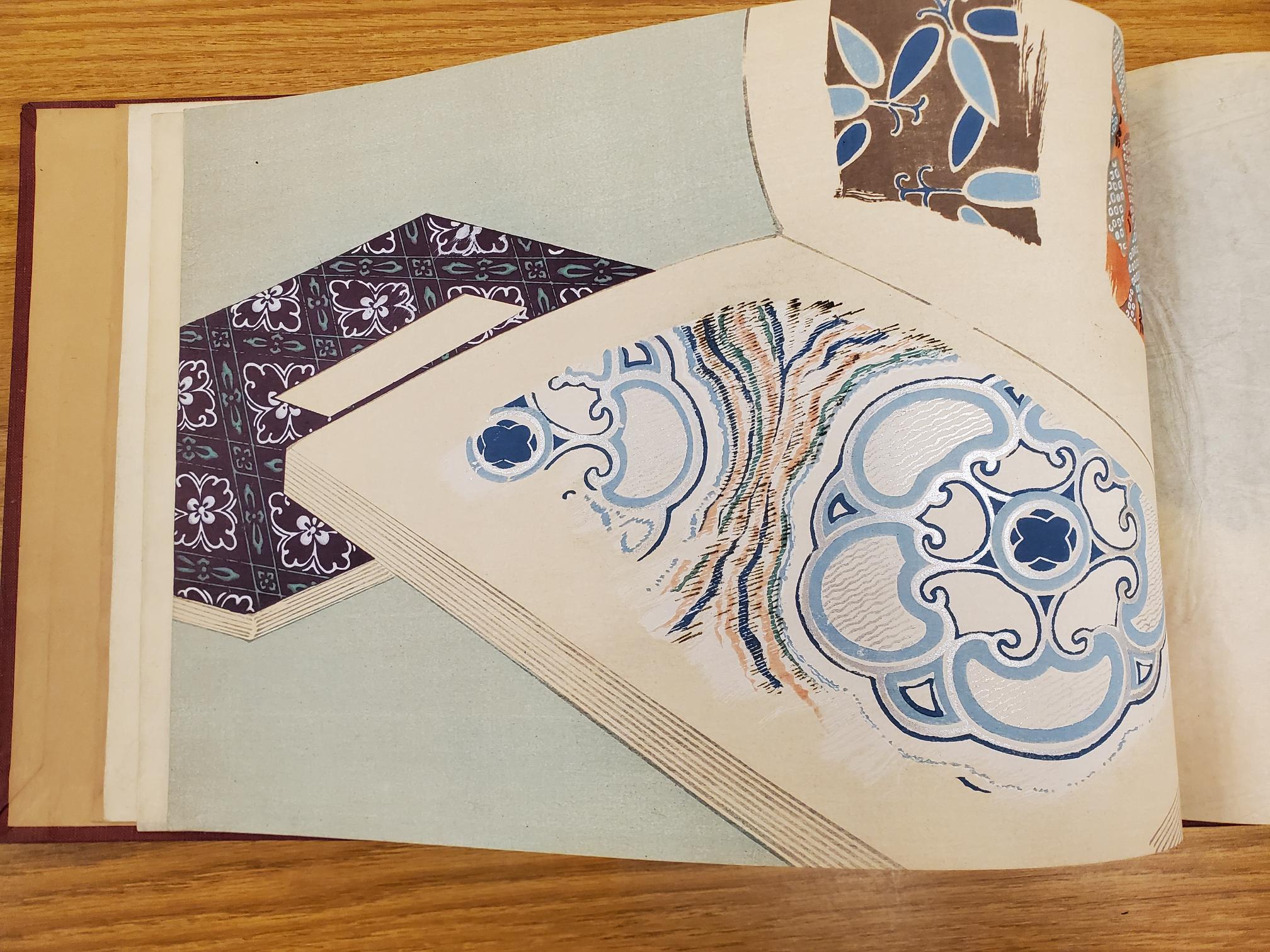 The art of cataloging Japanese design books