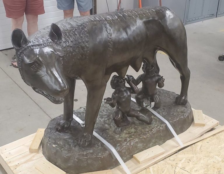 Returning the She-Wolf (Lupa) to Cincinnati