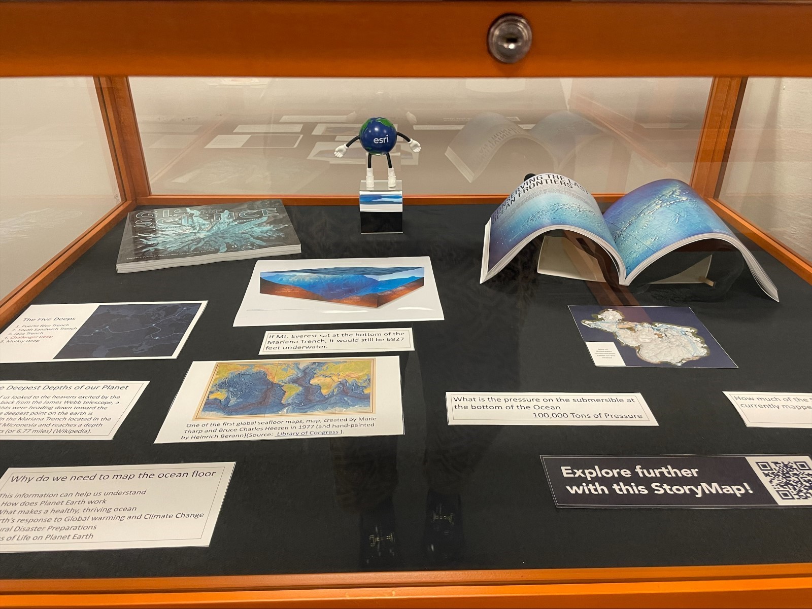 Library Spotlight: Geology-Mathematics-Physics – Source