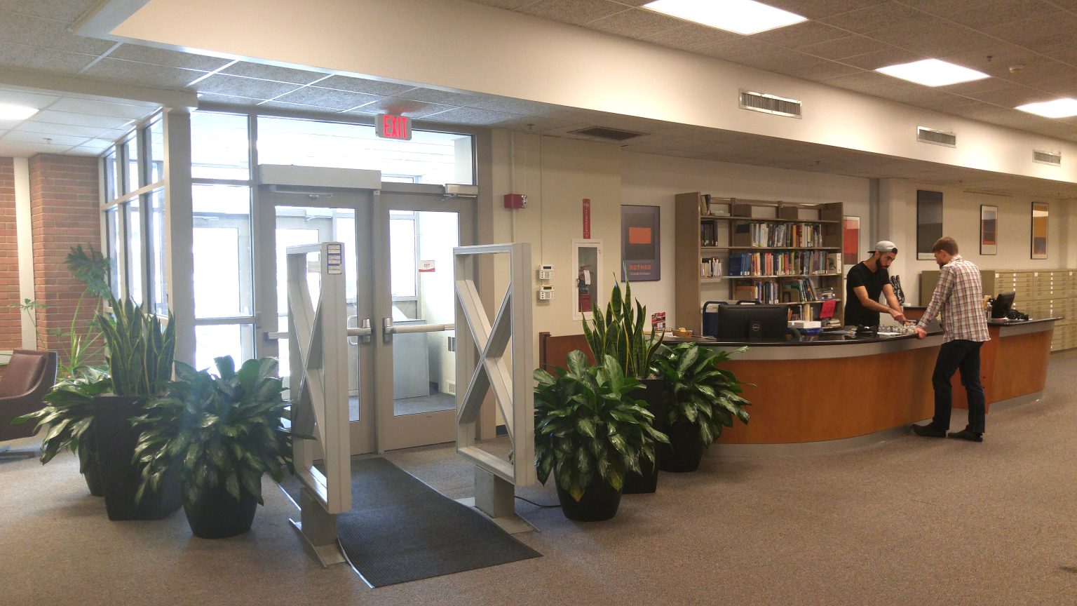 Library Spotlight: Geology-Mathematics-Physics – Source