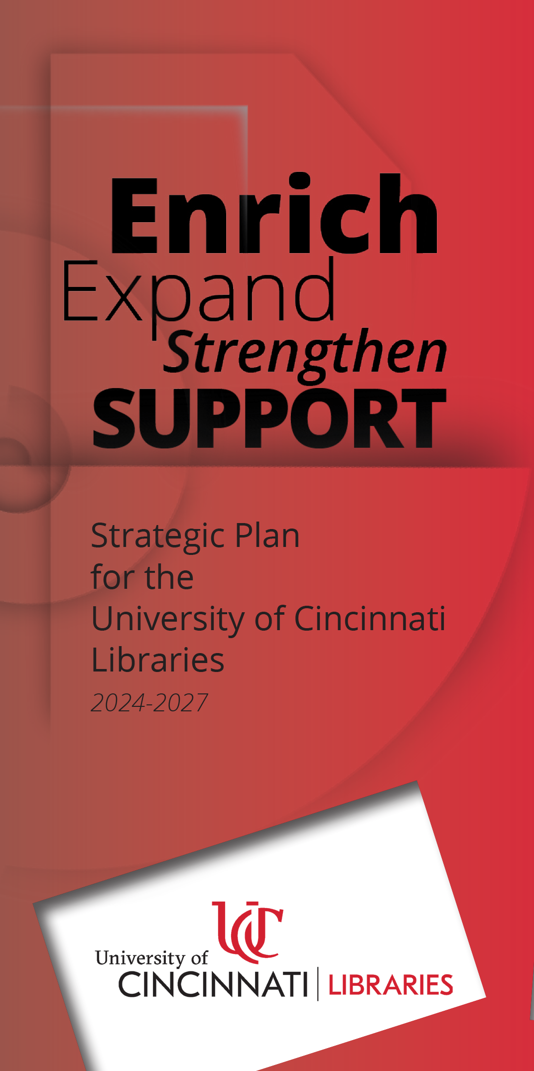 Dean’s Note: Announcing the University of Cincinnati Libraries Strategic Plan, 2024-2027 – Source