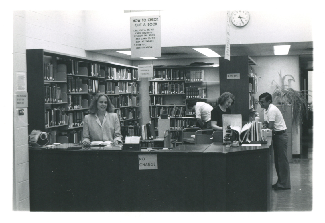 Chemistry-Biology Library: On the Move