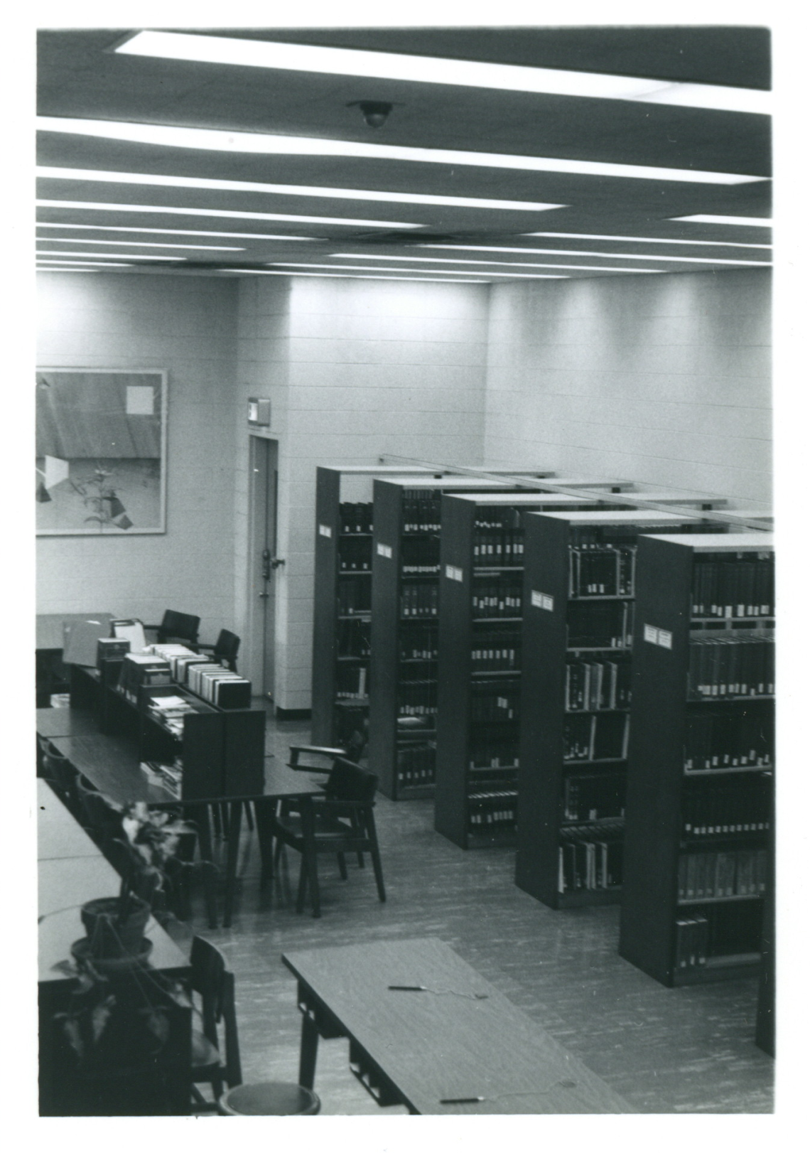 Chemistry-Biology Library: On the Move